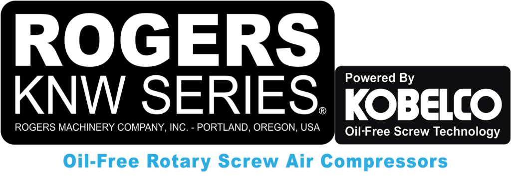 Kobelco KNW Series - Oil Free Air Compressor | Lewis Systems Inc
